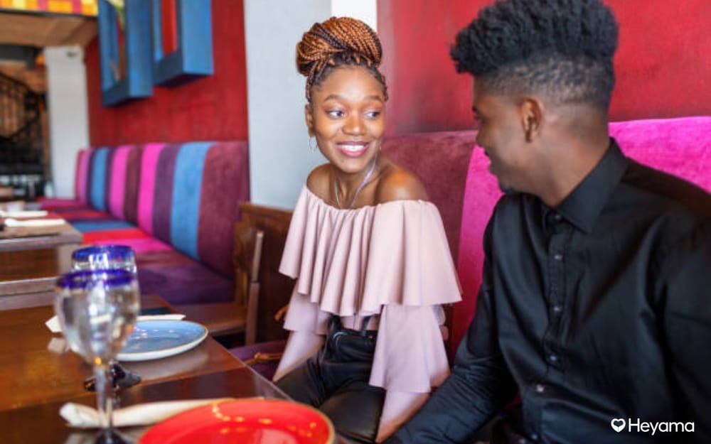 HEYAMA: Rencontre des célibataires africains