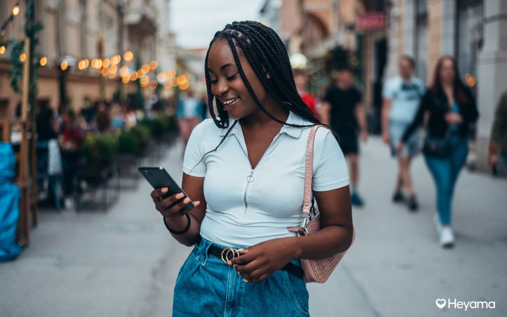 HEYAMA: Rencontre des célibataires africains